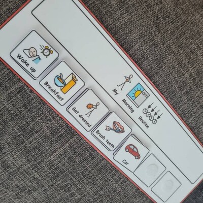 5 Step Sequencing Visual Support Visual Aid for - Etsy