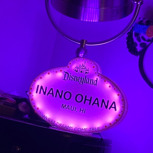 Custom Large 3D Printed Disney Cast Member Name Tag Decoration - Etsy