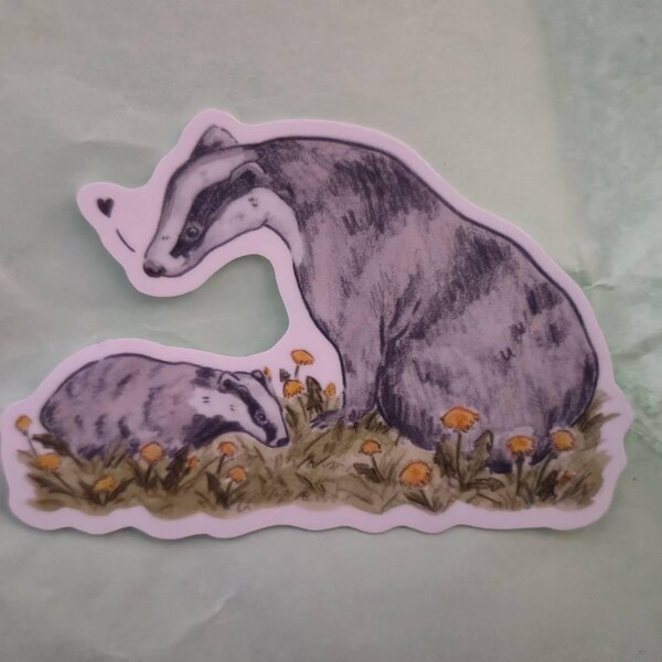 Fox Sticker – Waterproof Vinyl Sticker, Cute Red Fox Stationery, Laptop ...