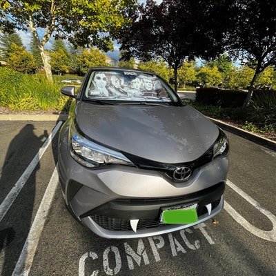 Universal Car Vampire Teeth / Bumper Fangs / Halloween Car - Etsy