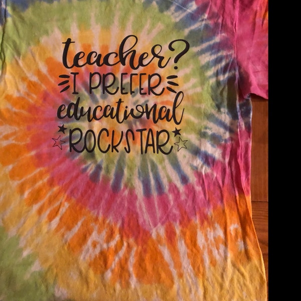 Teacher I Prefer Educational Rockstar Svg Educational Rockstar Svg ...