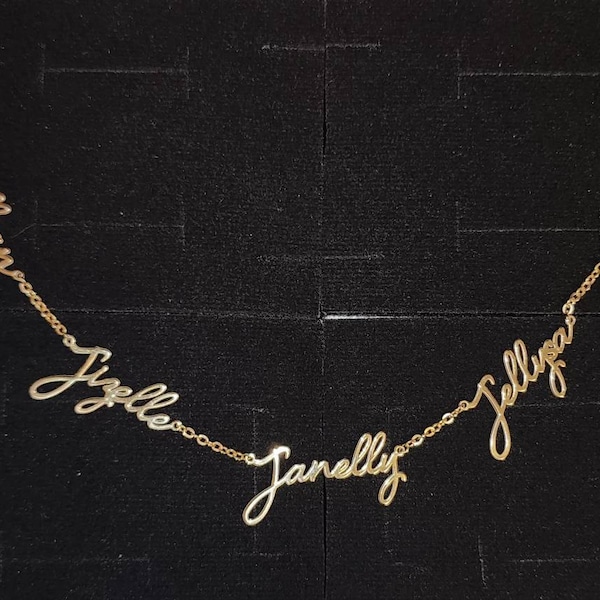 Year Necklace, Birth Year Necklace, Custom Date Necklace, Name and Date ...