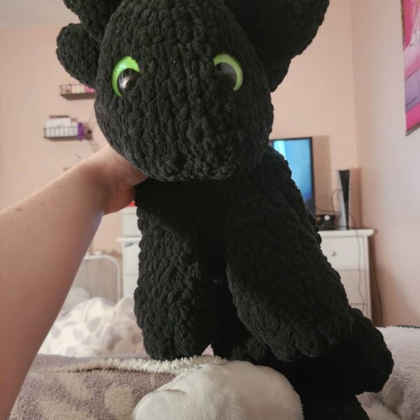 Fury Inspired Dragon Pattern Bundle - Etsy