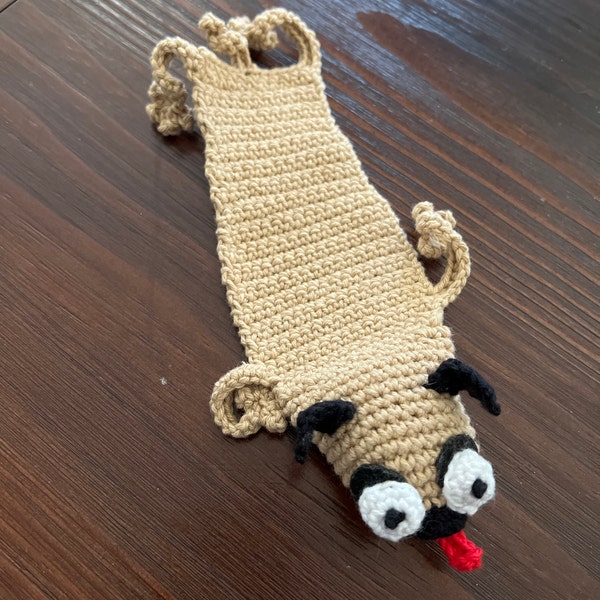 Jayhawk Crocheted Bookmark PDF Pattern | Instant Download | DIY | Book ...