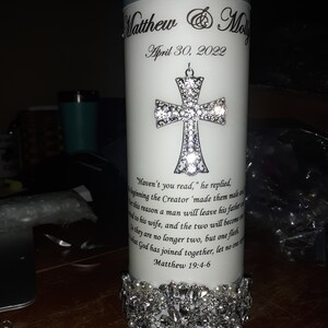 Pearl Wedding Unity Candle Set Champagne Wedding Unity | Etsy