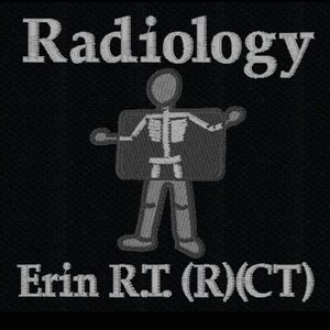 Women's Ladies Radiology Tech Jacket Radtech RT R Gifts RT CT R Xray ...