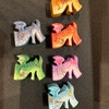 FLAMECRAFT - Matte Vinyl Meeple Stickers/decals Upgrade Kit ...