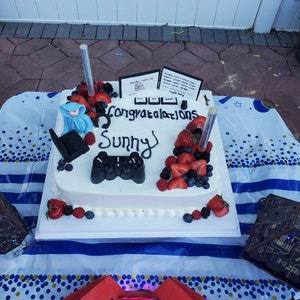 Fondant Human Heart Cake Topper Medical Cake Topper | Etsy