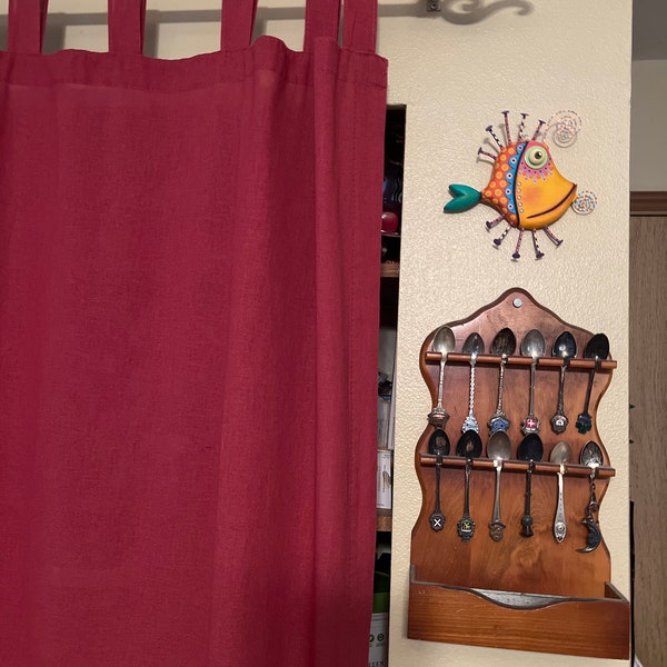 Fred Flounder, Fish Wall Art, Found Object Fish Sculpture, Fish Carving ...