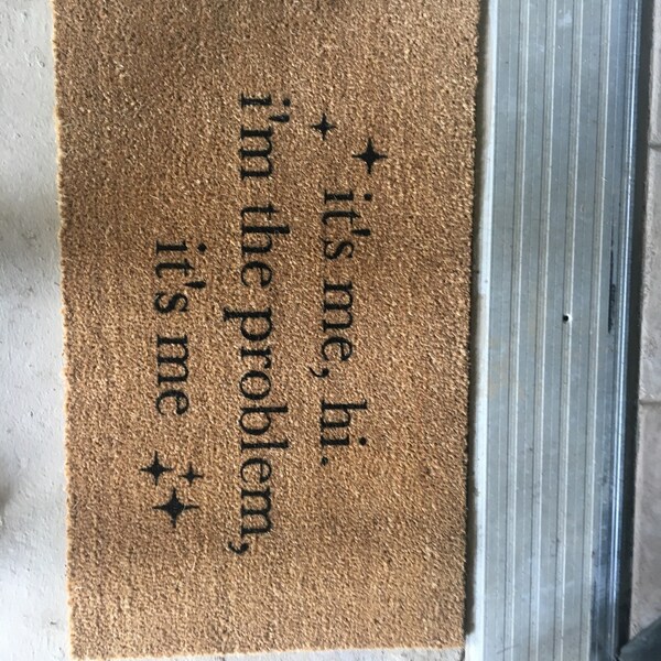 It’s Football Season | Game Day| College Football | NFL | Door Mat ...