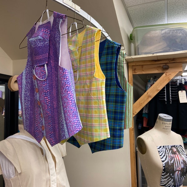 Nathan Vest PDF Sewing Pattern - Etsy