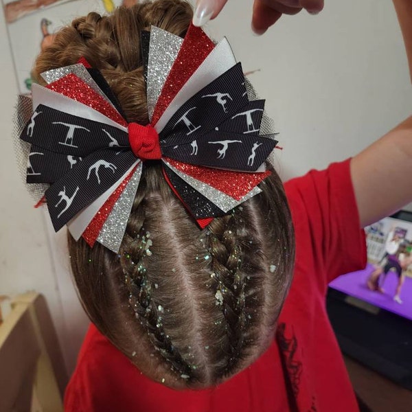 Pink Softball Bow - Softball Ponytail - Softball Pony Tie - Softball ...