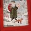 Father Christmas | Father Christmas Art Print, Santa Claus Print ...