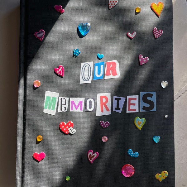 My Memories Scrapbook, Customizable Memory Journal, 110 Sheets, 11 X 8. ...