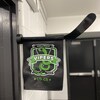Custom Magnetic Team Locker Room Door Flag - Hockey Team Flag - Change ...