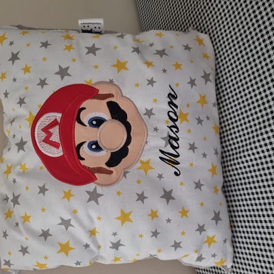 Super Mario Head Digital Machine Embroidery Applique Design, Super ...