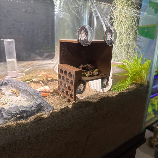 Aquarium Underground Cave Hide Fish Tank Decoration, Kuhli Loach Dojo ...