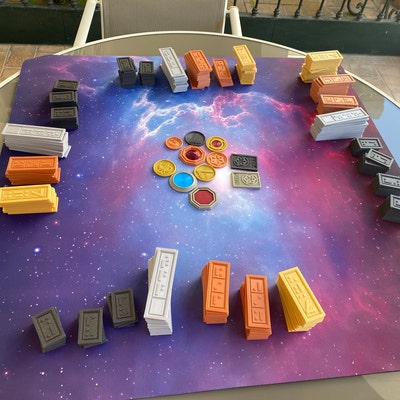 Sabacc Coin Chip galactic Republic - Etsy