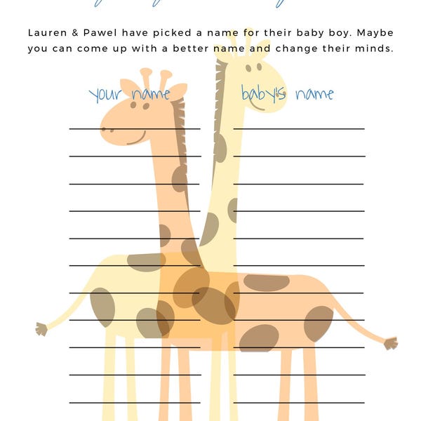 Late Night Diapers Note Sign, Boho Blue Beige Wavy Hand Drawn Retro ...