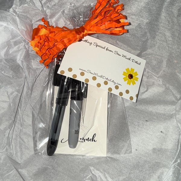 Mini Sharpie and RSVP Pen Set for Lanyard | Mini Marker and Pen for ...