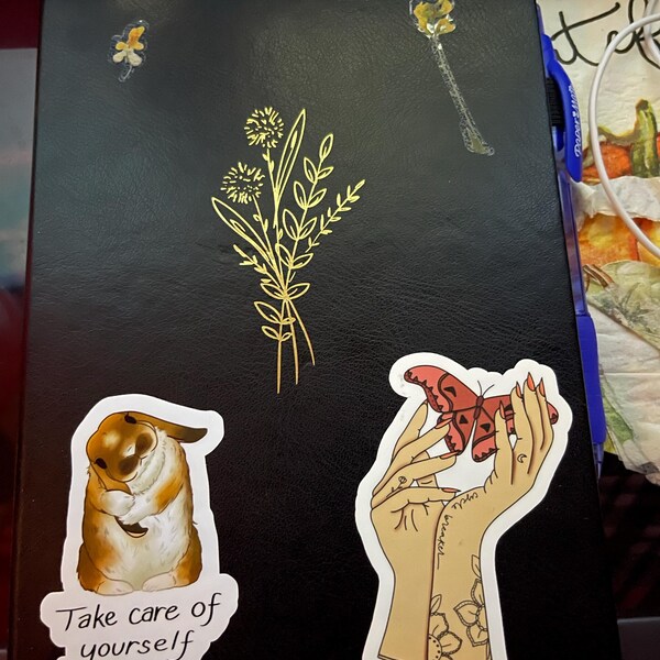 Overstimulated ADHD Too Many Sounds Sticker Neurodivergent Mental ...