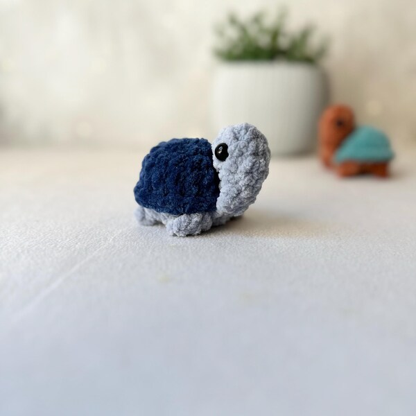 Turtle Keychain Pattern | No Sew Keychain Patterns | Crochet Keychains ...