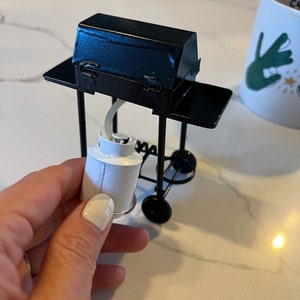 Miniature Mop Bucket Set Miniatures Cleaning Kit Dollhouse - Etsy