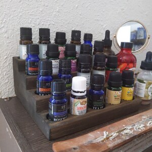15ml Bottle Essential Oil Display | Etsy