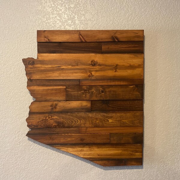 Wisconsin Rustic Wood State Cut Out, Wooden Wisconsin Sign, Rustic ...
