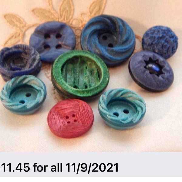 Copper 18th Century Button With Chased and Engraved Spiral and Floral ...