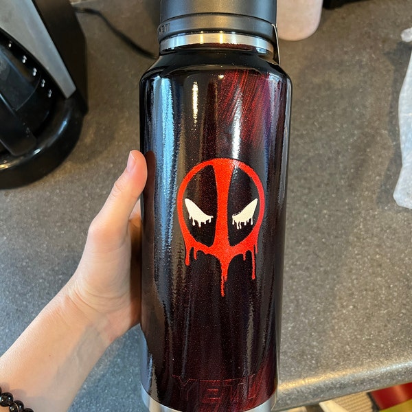 Dripping Deadpool - Etsy