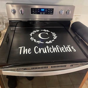 Customizable Stove Covers - Etsy