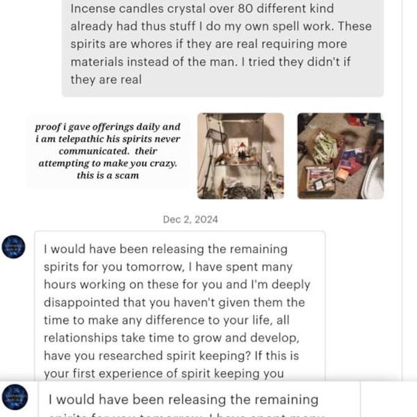 Beautiful Female Mercenary Spirit Companion. Conjuring. Distance ...