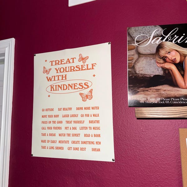 Retro Frog Wall Print, Carefree Frog, Positive Digital Download, Retro ...