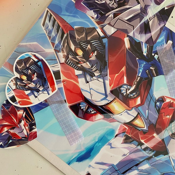 Starscream | Transformers IDW Print - Etsy