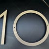 8 Inch Modern House Numbers and Letters, Custom House Address Signs. - Etsy