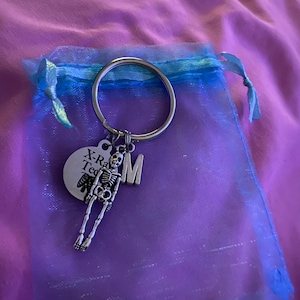 Brain Keychain Neurology Gift Anatomy Keychain Psychology - Etsy