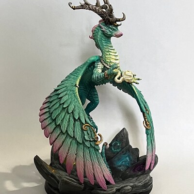 Undead Anubis, Ancient Egyptian God King Archvillain Games Printed ...