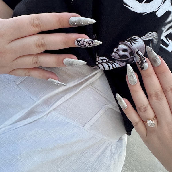 Sza Inspired Design Water Nail Decal Sheet - Etsy