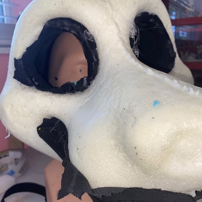 Fursuit Head Lining Pattern Tutorial Balaclava Digital Download PDF ...