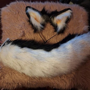 Custom Furry Cat Hand Hooves With Claws, Cosplay Furrysuit Paws for ...