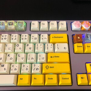 Miniature Holo Pokemon Card Keycaps Base Set - Etsy