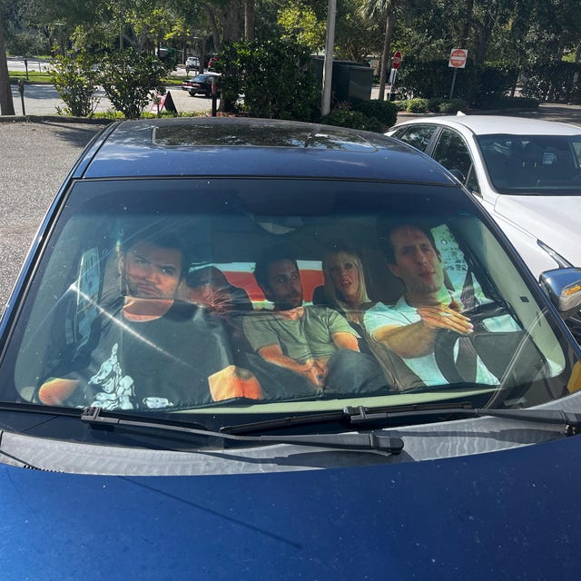 It s Always Sunny in Philadelphia Car Sun Shade Frank Reynolds Dennis Reynolds Danny Devito Car Sunshade Car Windshield Car Accessories Etsy