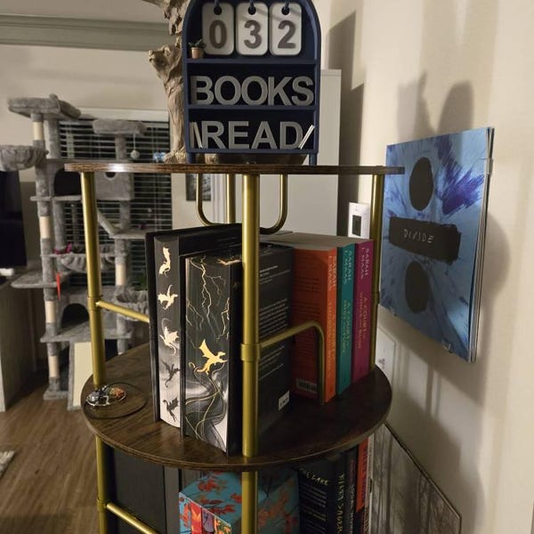 The 'books Read' Shelf - Etsy