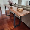 H 28 Inch, Console Table Legs, U Shape, 1 Pair, #W5033B - Etsy
