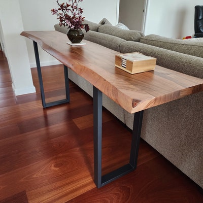 H 28 Inch, Console Table Legs, U Shape, 1 Pair, W5033B - Etsy