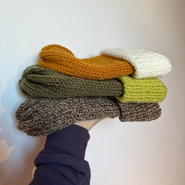 Skinny Monkey Circular Knitting Machine Pattern - Etsy