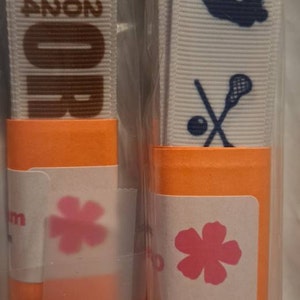 Wrestling Ribbon, 7/8 Grosgrain Ribbon, 7/8 Ribbon That is Great for ...