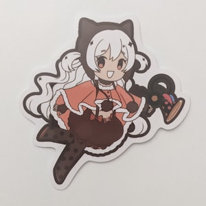 Madoka Magica & Magia Record Vinyl Stickers for Laptop Skateboard ...