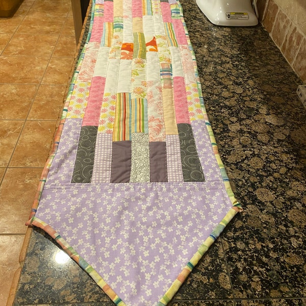 Blossoms Table Runner Pattern - Etsy
